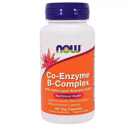 Коэнзим B-комплекс (Co-Enzyme B-Complex) 60 капсул (ID#1891170042), цена: 662 ₴, купить на Prom.ua