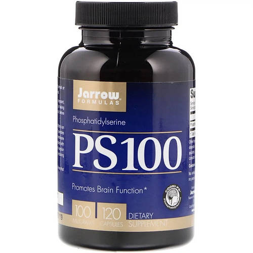 Фосфатидилсерин (Phosphatidylserine) 100 мг 120 капсул (ID#1891170054 ...