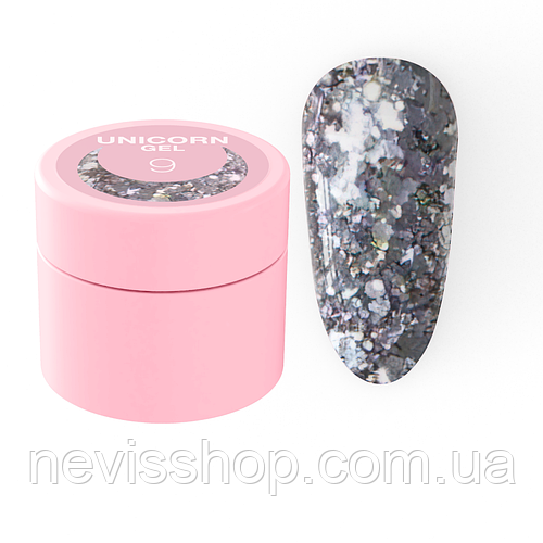 Купить Unicorn Gel №09. 5ml, цена 180 ₴ — Prom.ua (ID#1891177258)