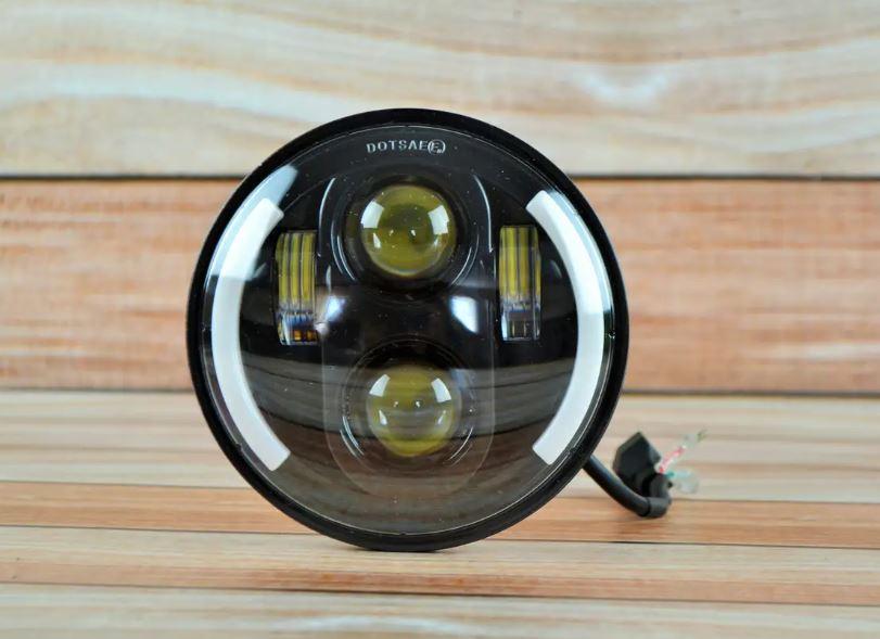 Купити Штатні фари на ВАЗ 2106 60 ВАТТ УНІВЕРСАЛЬНІ LED-фара! 60W ...