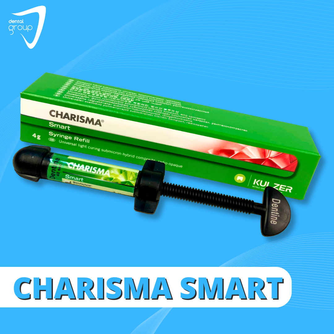 Charisma Smart: реставрація з природними відтінками, адгезивна фіксація ...