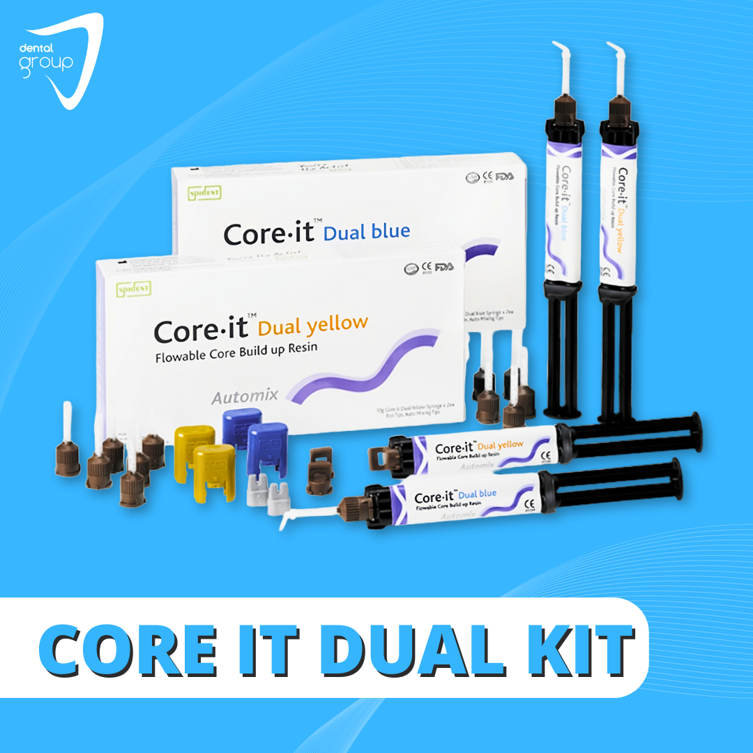 Core it Dual Kit – надійний композитний матеріал подвійного твердіння ...