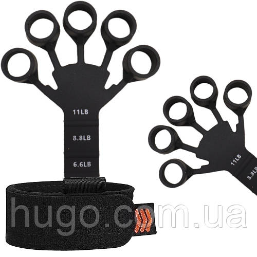 Тренажер Hand Puller, для пальцев / Эспандер кистевой для пальцев ...
