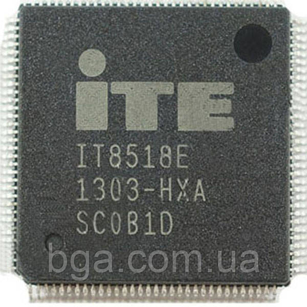 Купити Мікросхема ITE IT8518E-HXA, ціна 109 ₴ - Prom.ua (ID# 310156399)
