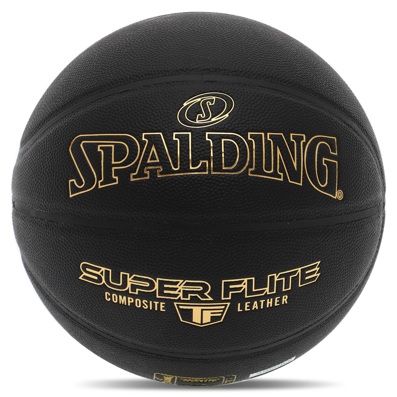 Мяч Баскетбольный Composite Leather SPALDING TF SUPER FLITE 77559Y №7 ...