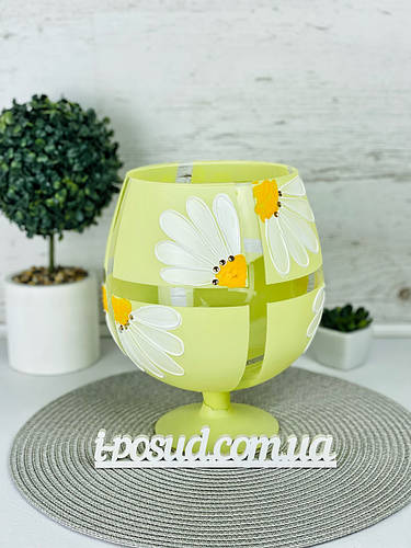 Купить Ваза Ромашка 25 см GlassStyle D058 Romashka, цена 763.94 ...