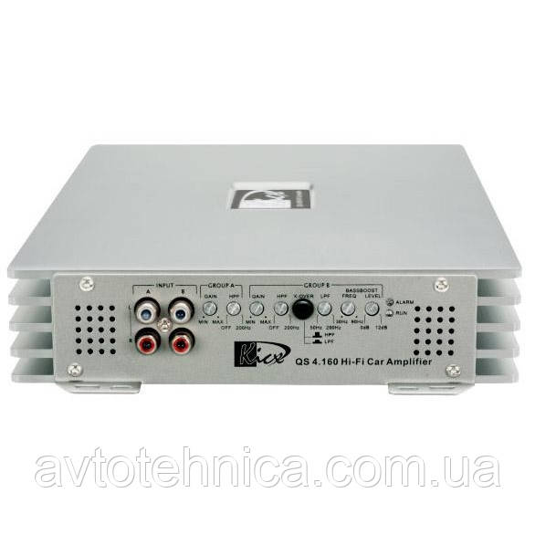 Купити 4-канальний підсилювач Kicx QS 4.160, ціна 6356 ₴ - Prom.ua (ID# 1278382793)