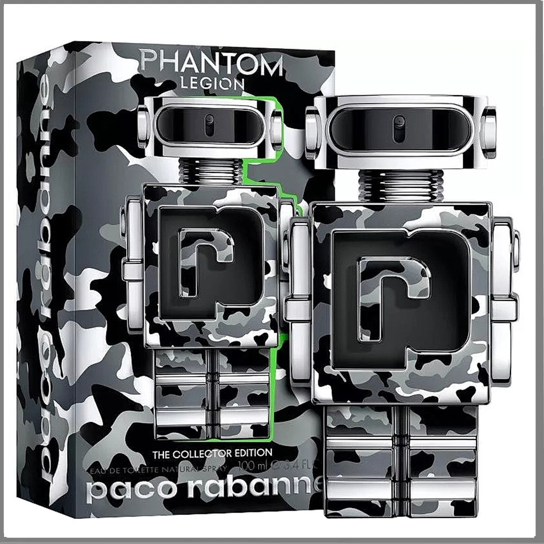 Paco Rabanne Phantom Legion туалетная вода 100 ml. (Пако Рабан Фантом ...
