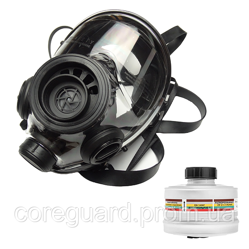 Купити Протигаз Mestel Safety SGE 400/3 BB + Фільтр, ціна 9850 ₴ - Prom ...