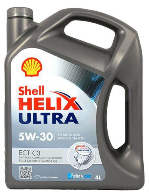 Масло моторное SHELL Helix Ultra ECT C3 5W-30 4л (ID#1891354245), цена ...