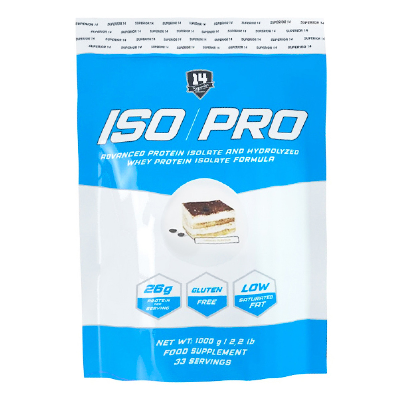 Iso Pro - 1000g Tiramisu (ID#1891372908), цена: 978 ₴, купить на Prom.ua