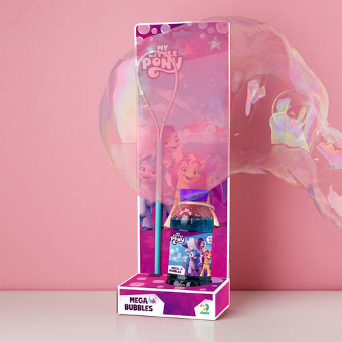 Купить Мильні бульбашки Mega Bubbles "My Little Pony" Dodo 200431 450 мл, цена 166 ₴ — Prom.ua ...