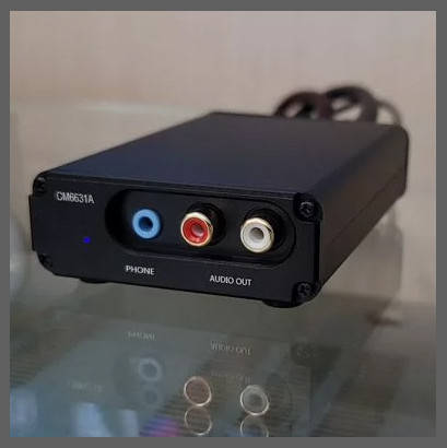 CM6631A + ES9023 ЦАП DAC USB внешняя звуковая карта 32bit 24bit 192К ...