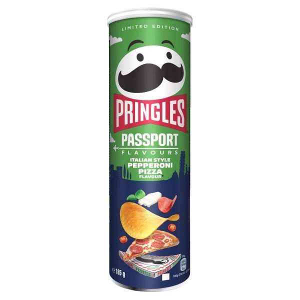 Чипсы Pringles Passport Italian Pepperoni Pizza 185g (ID#1891465509 ...