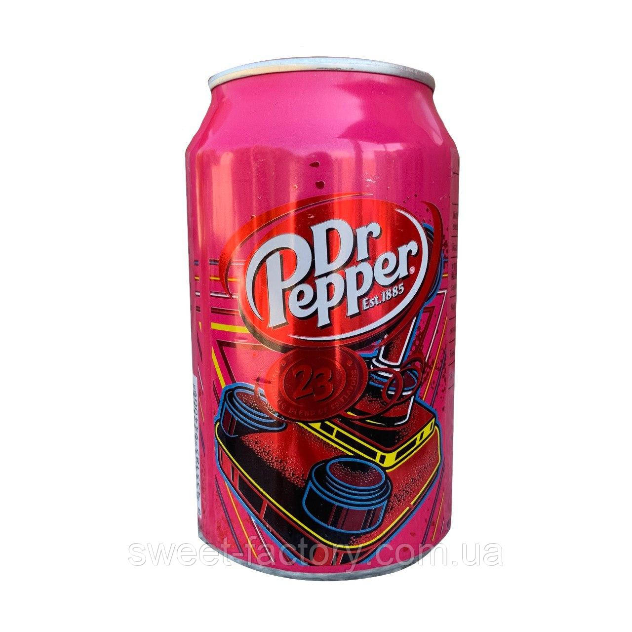 Газування Dr.Pepper 1,5L. безалкогольні напої від "Sweet Factory ...