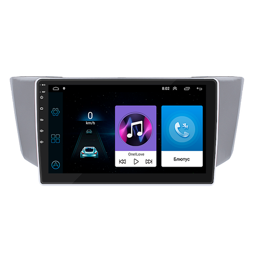 Штатна магнітола Toyota Harrier (XU30) 2003-2013 Element 1/16 (ID ...