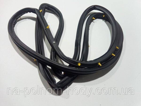 Уплотнитель проёма задней правой двери сплошной Лачетти Седан (ID ...