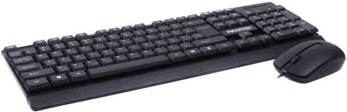 Комплект провідний Maxxter USB Black (KMS-CM-01-UA) (ID#1889818229), ціна: 275 ₴, купити на Prom.ua