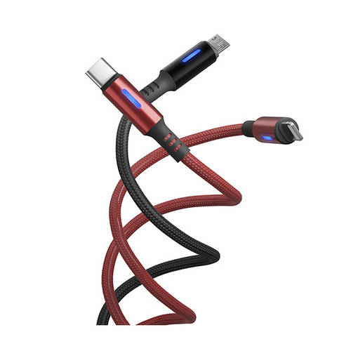 Купить Кабель MIetubl MTB-CM07 Micro USB 1m 4A Black, цена 289 ₴ — Prom ...