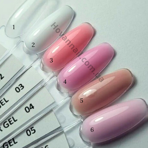 Гель моделюючий Moon Full Builder Gel 01 (прозорий), 30ml (ID ...