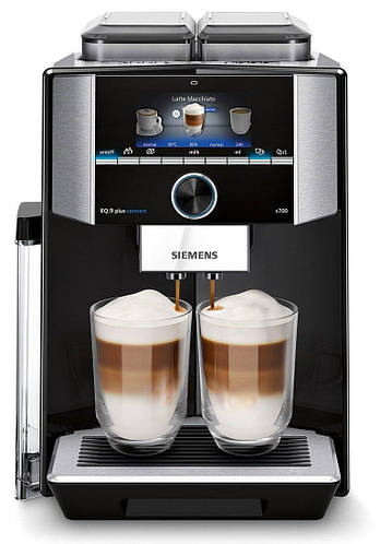 Купить Кофемашина SIEMENS EQ.9 Plus TI9573X9RW Connect S700 Черный и ...