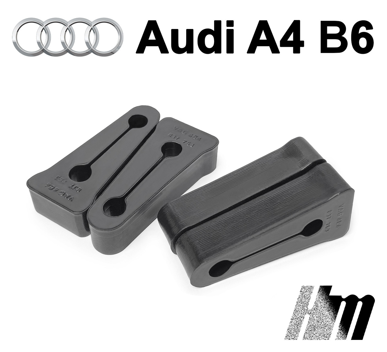 Купить Упор (демпфер, накладка) замка дверей Audi A4 B6 (4 двери ...