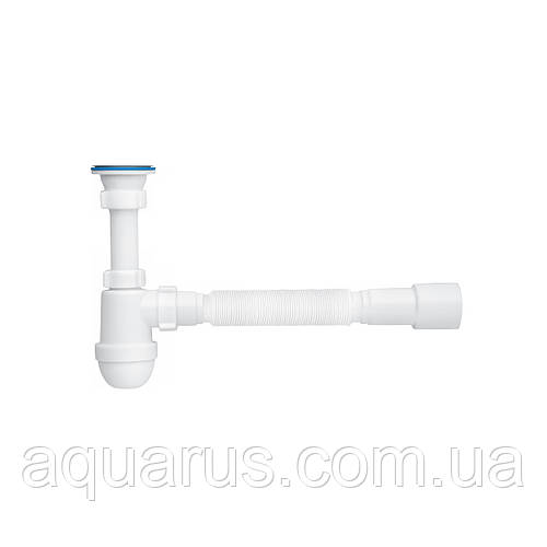 Купити Сифон для раковини ANIplast з різьбовим випуском 70 мм, з ...