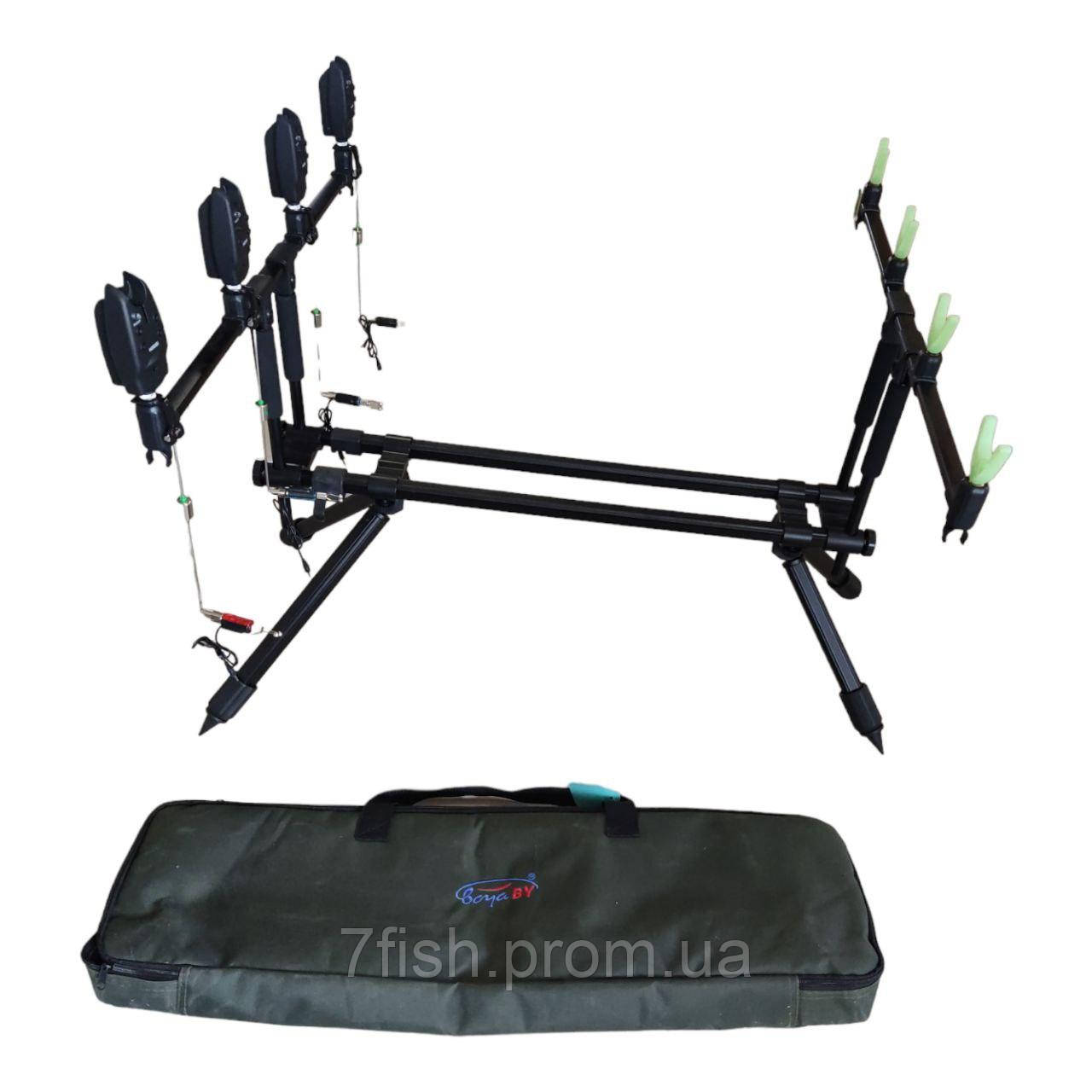 Купить Род под трансформер в наборе Boya 188 на 4 уд. + 4 сигнализатора ...