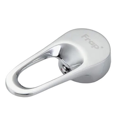 Ручка для смесителя FRAP для картриджа 35мм латунная хром H13: продажа, цена в Киеве. Запчасти ...