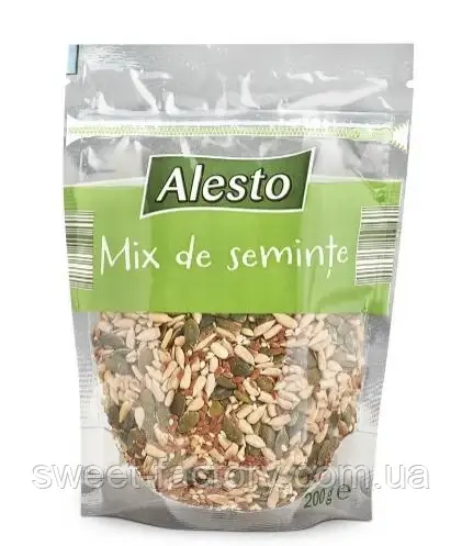 Купить Микс семечек Alesto Mix de seminte 200g, цена 129 ₴ — Prom.ua ...