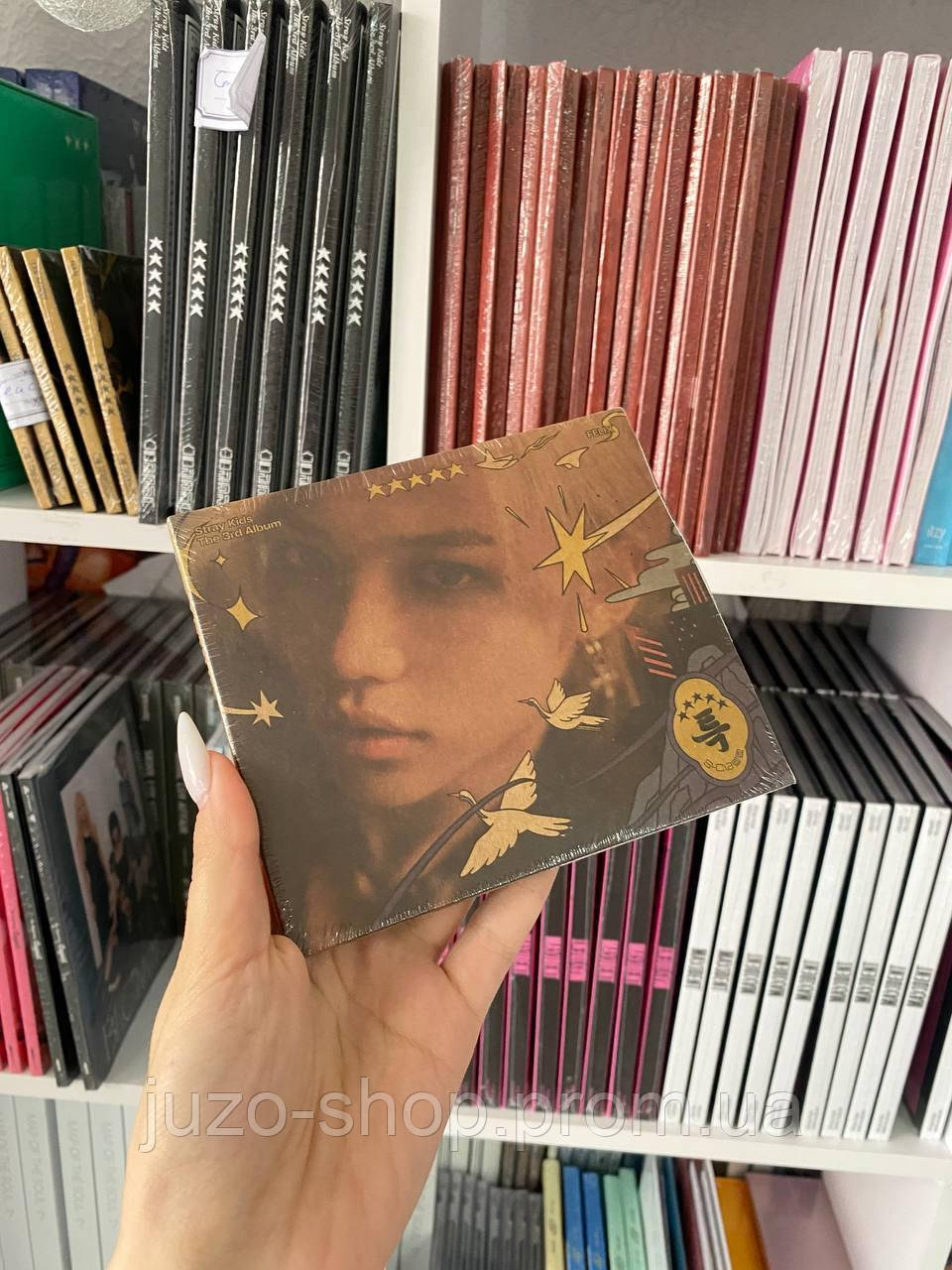 Купити STRAY KIDS 5 STAR DIGIPACK VER. FELIX, ціна 575 ₴ - Prom.ua (ID ...
