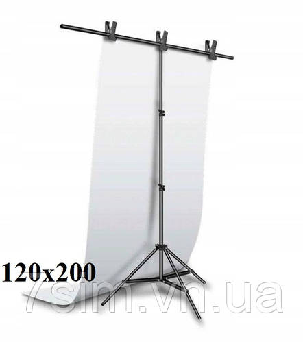 Фотофон для фото предметної зйомки пвх гнучкий пластик студійний для ...