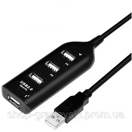 Переходник-адаптер USB HUB 4 port SY-H003 (ID#1864923609), цена: 125 ₴, купить на Prom.ua