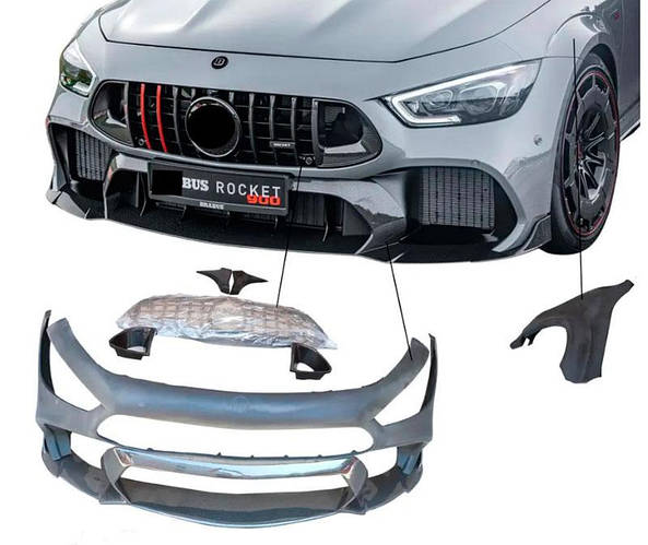 Купити Обвіс Brabus Rocket 900 на Mercedes AMG GT 19-21, ціна 14000 ...