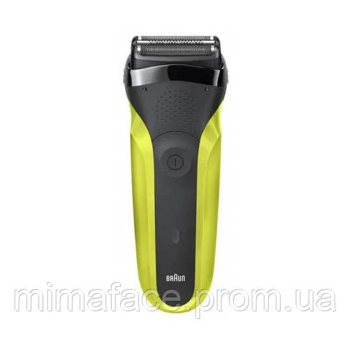 Купить Электробритва Braun Series 3 300s-5408-black-greenБритва мужская ...