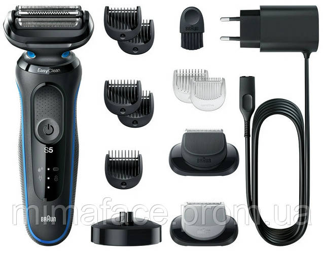 Купить Электробритва Braun Series 5 51-B4650cs-BLACK-BLUEБритва мужская ...