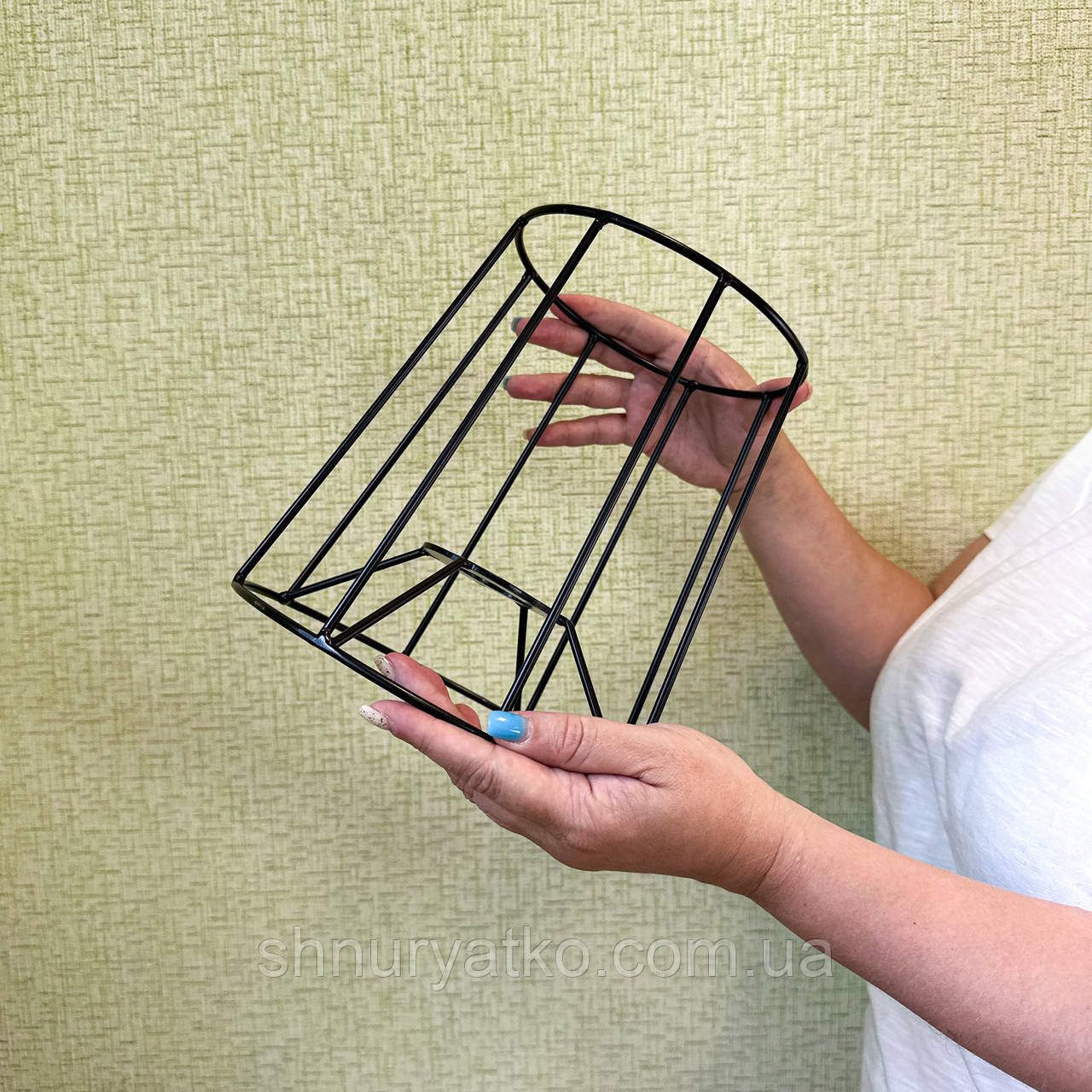 Купить Каркас для абажура конус 20см, цена 420 ₴ — Prom.ua (ID#1891998808)