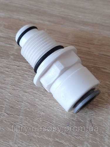 Фитинг прямой 3/8"-3/8" (трубка-резьба) (ID#789401171), цена: 58 ...