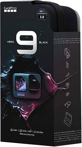 Экшн-камера GoPro HERO 9 (Black) CHDHX-901-RW (ID#1892111630), цена: 10500 ₴, купить на Prom.ua