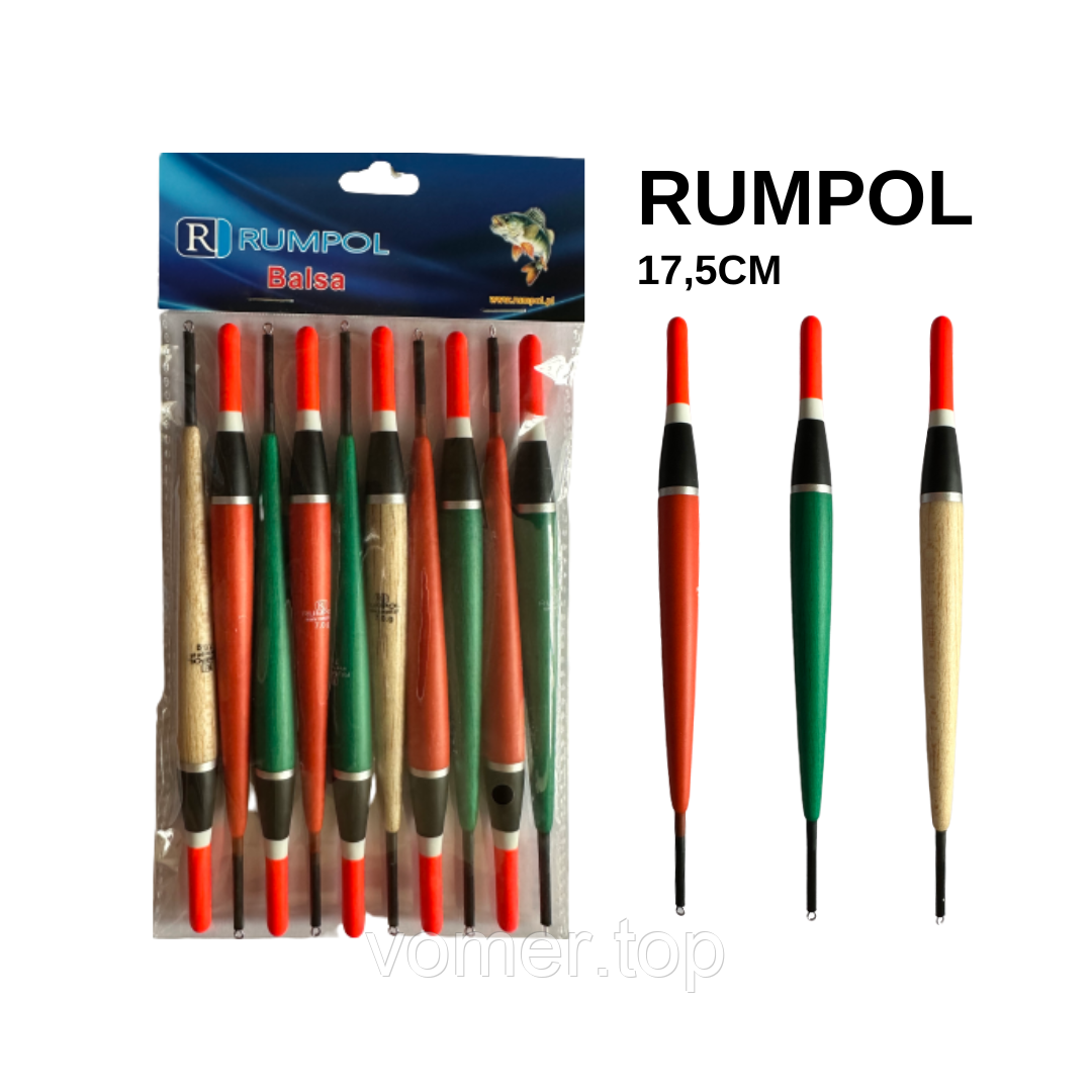 Купить Поплавок RUMPOL бальза 7г №510923, цена 35 ₴ — Prom.ua (ID#1892141342)