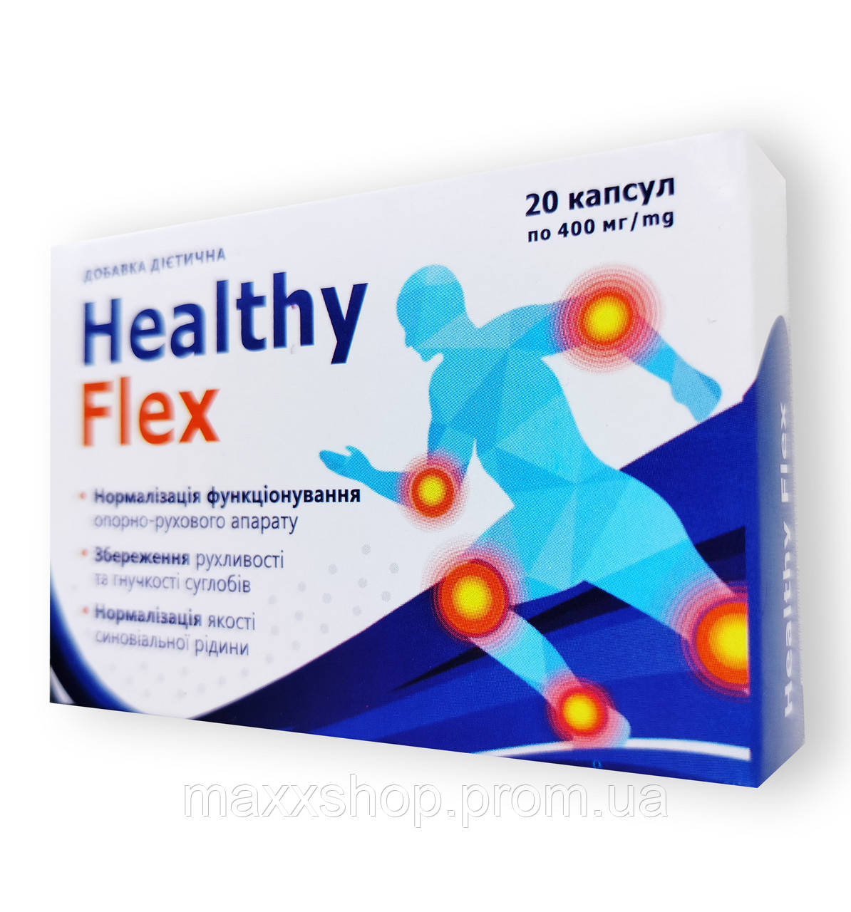 Healthy Flex - Капсули для суглобів (Хелсі Флекс) (ID#1892169550), цена ...