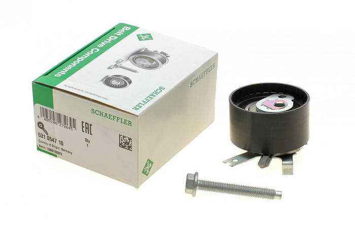 Ролик ГРМ Renault Kangoo Megane Scenic 1.5dCi натяжной K9K 836 837 531 ...