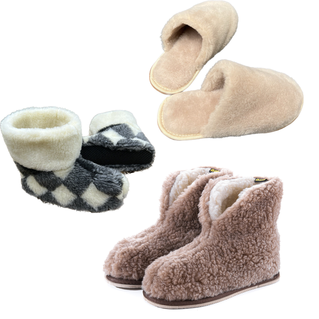 ЖЕНСКАЯ ОБУВЬ ИЗ ОВЧИНЫ в Хмельницком от компании "Morteks Shop — согревающие пояса, наколенники ...