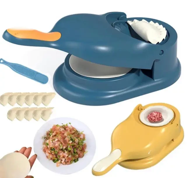 Форма для вареників і пельменів Ручна машинка апарат для швидкого ліплення продаж ціна у