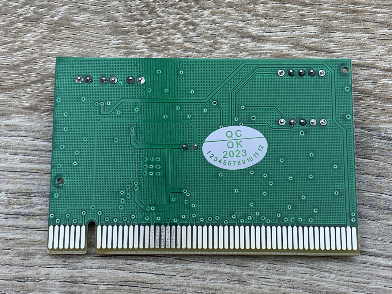 Купить POST карта PCI для диагностики материнских плат ПК, цена 193 ...