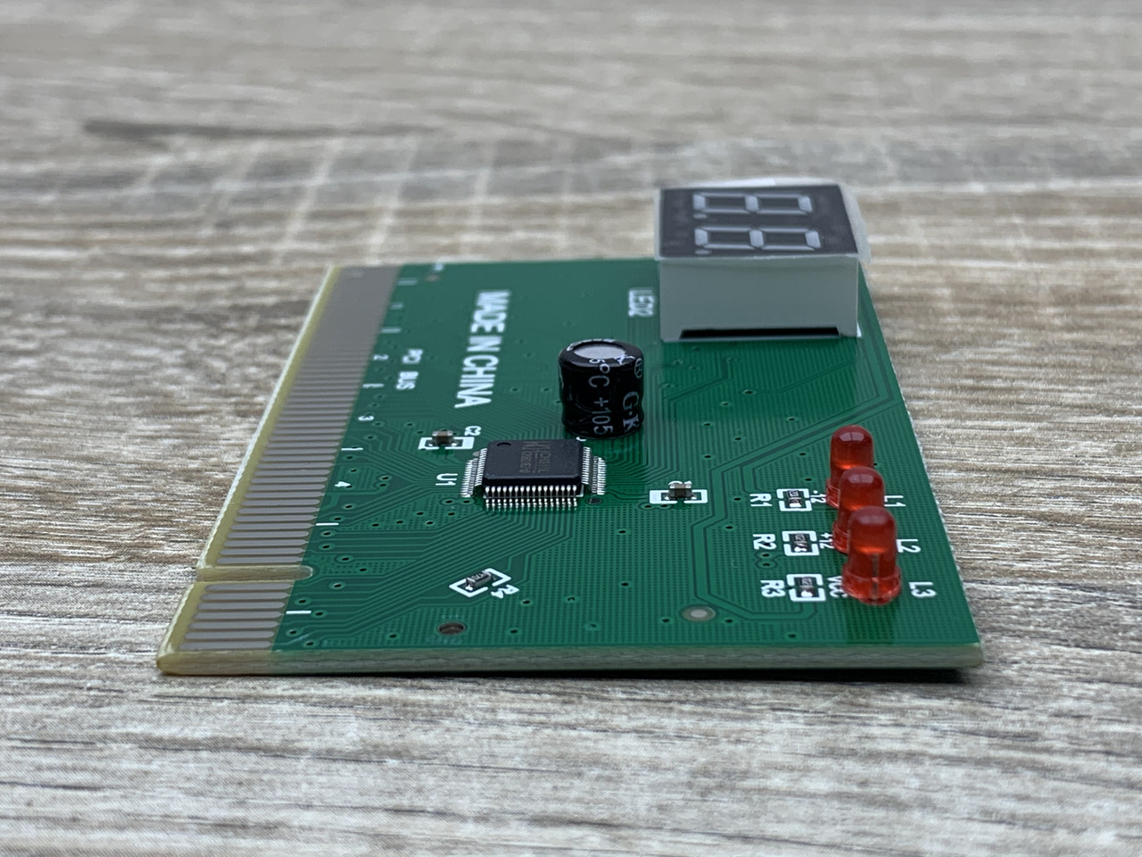 POST карта PCI для діагностики материнських плат ПК: продаж, ціна у ...