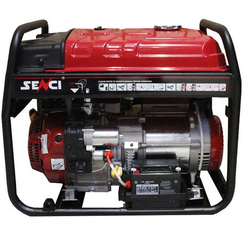 Купить Бензиновий генератор SENCI SC10000E + олива (6.5 кВт), цена ...