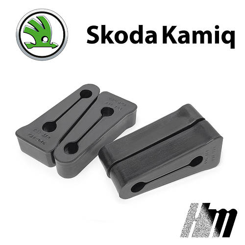 Купить Упор (демпфер, накладка) замка дверей Skoda Kamiq (4 двери ...