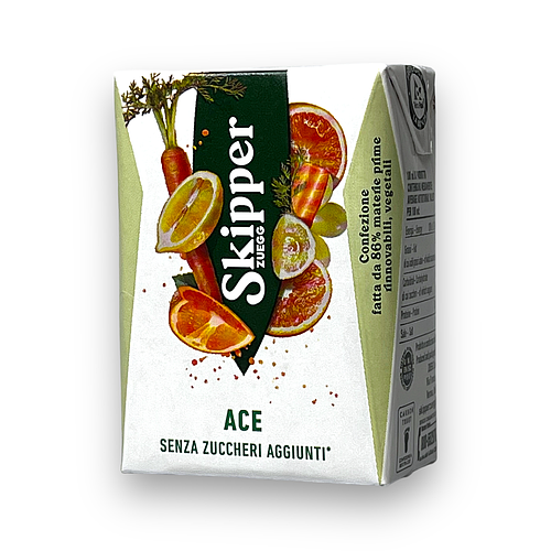 Купить Сок без сахара SKIPPER ZUEGG мультивитаминный ace senza zuccheri ...