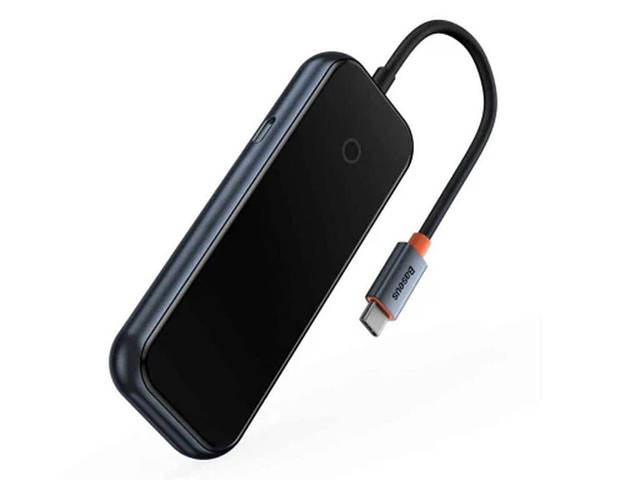 Купить Переходник USB-хаб Baseus AcmeJoy 4-Port Type-C HUB Adapter ...